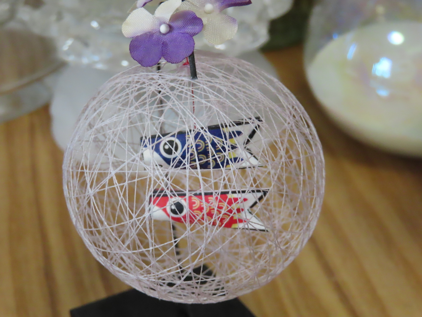 チリアヤメ: 砂時計